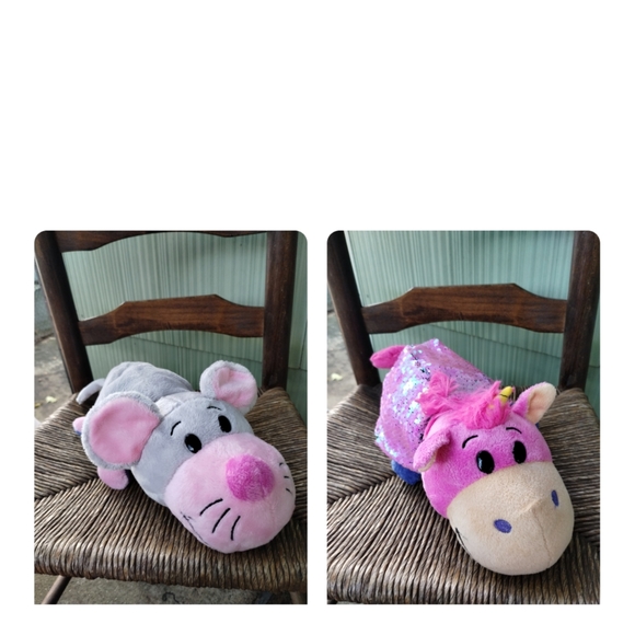 Flipazoo | Toys | Flipazoo Rozene Unicorn Berry Mouse 2 In Plush ...